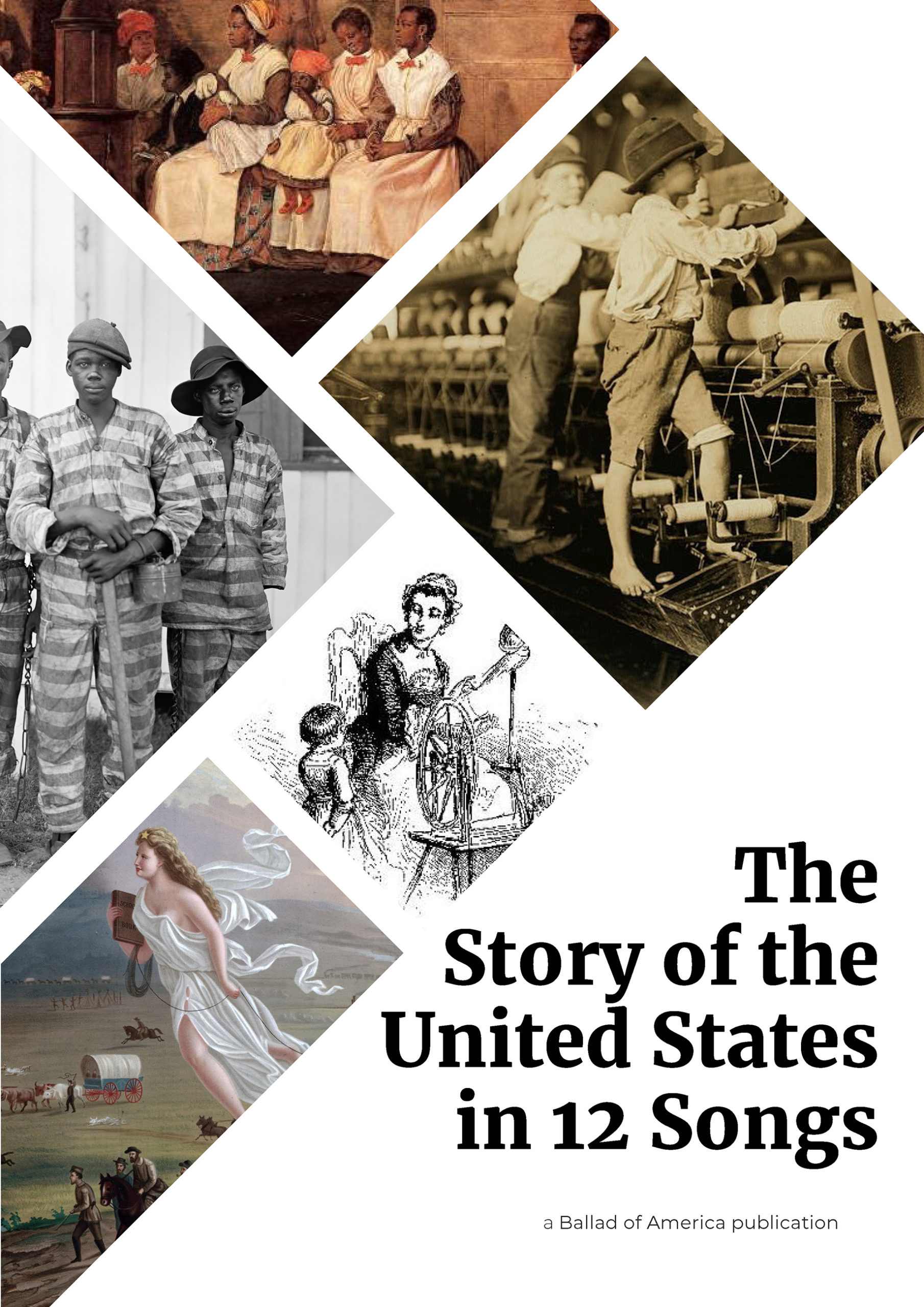 Free PDF: The Story of the United States in 12 Songs - Ballad of America